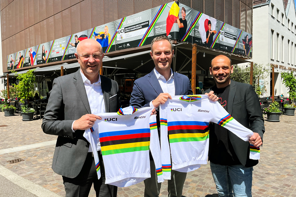 UCI Mountainbike-Weltmeisterschaft in Aalen - Stadt Aalen