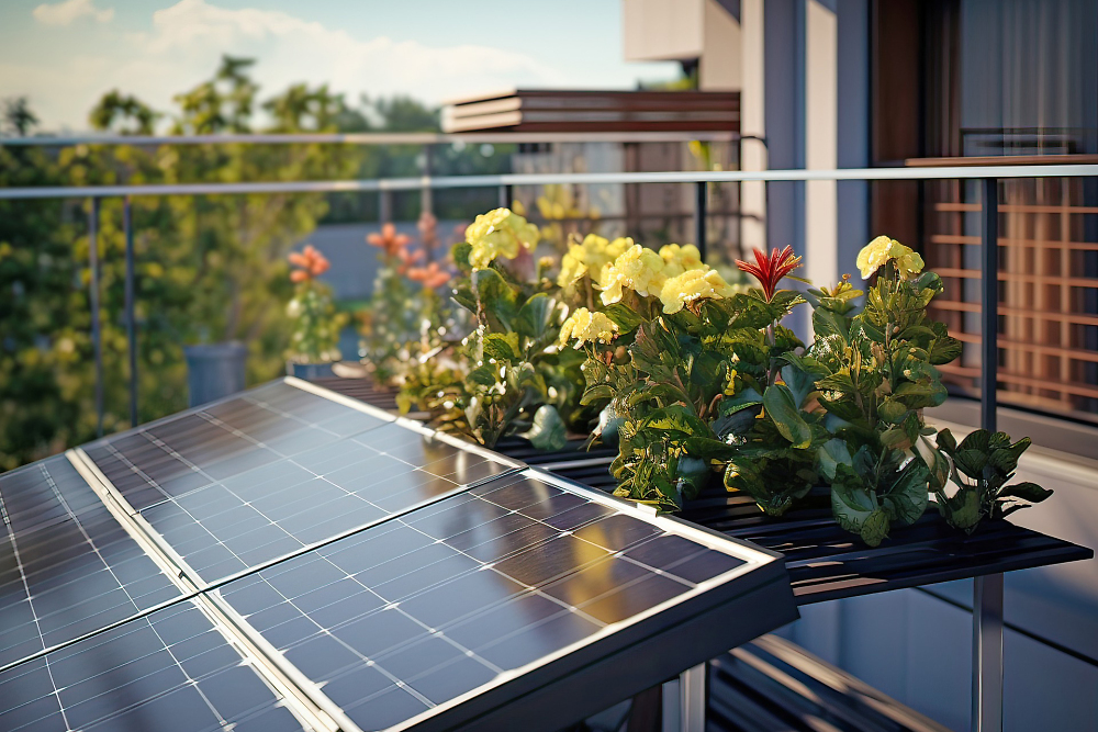 Förderprogramm für steckerfertige Solaranlagen (Balkon-PV) - Stadt Aalen