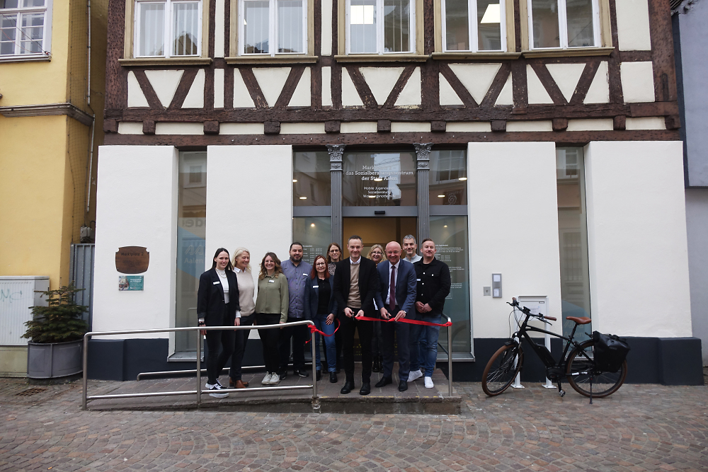 Eröffnung Sozialberatungszentrum der Stadt - Stadt Aalen