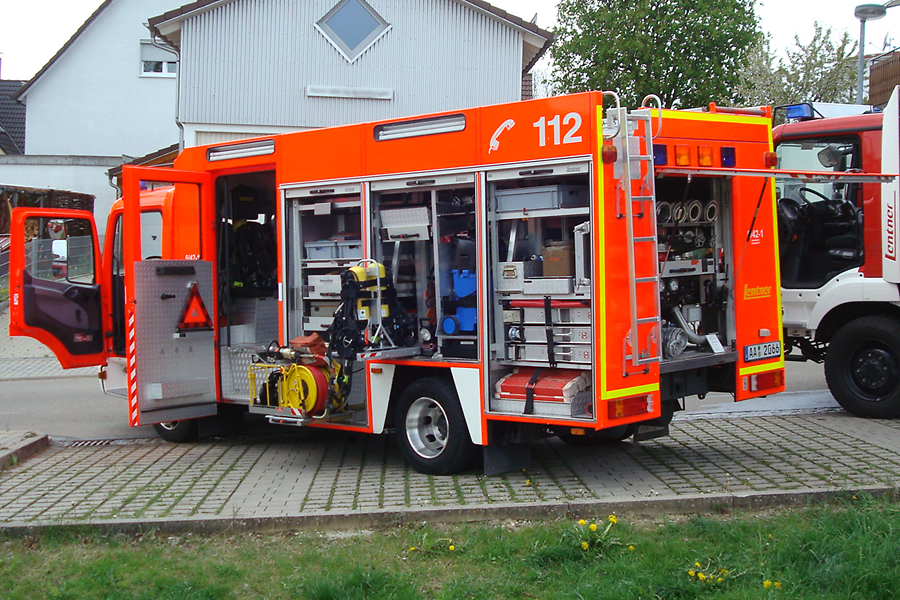 Löschgruppenfahrzeug LF 8/6 (6) - Feuerwehr Aalen