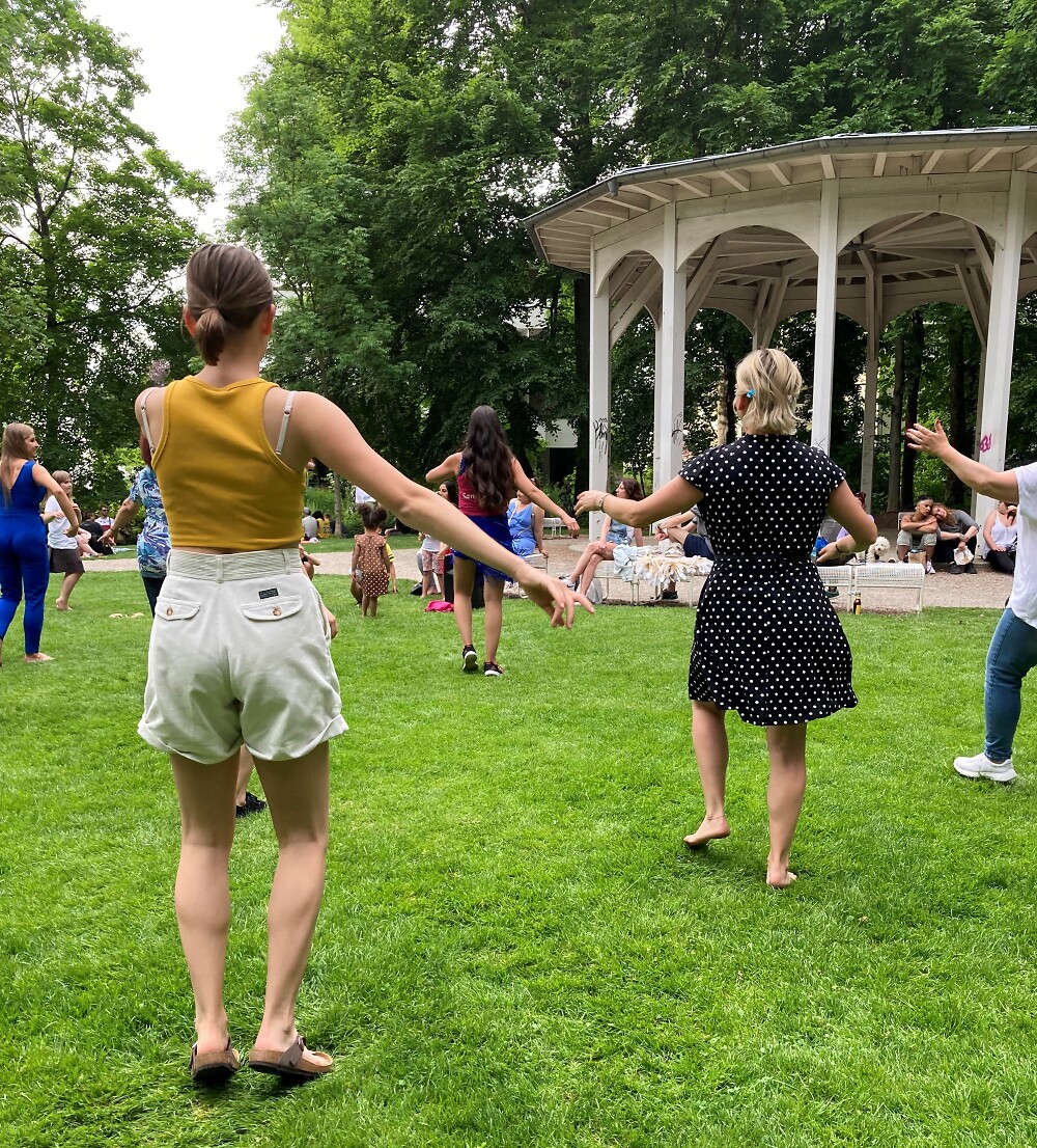 Tanz am Sparkassenplatz - Stadt Aalen
