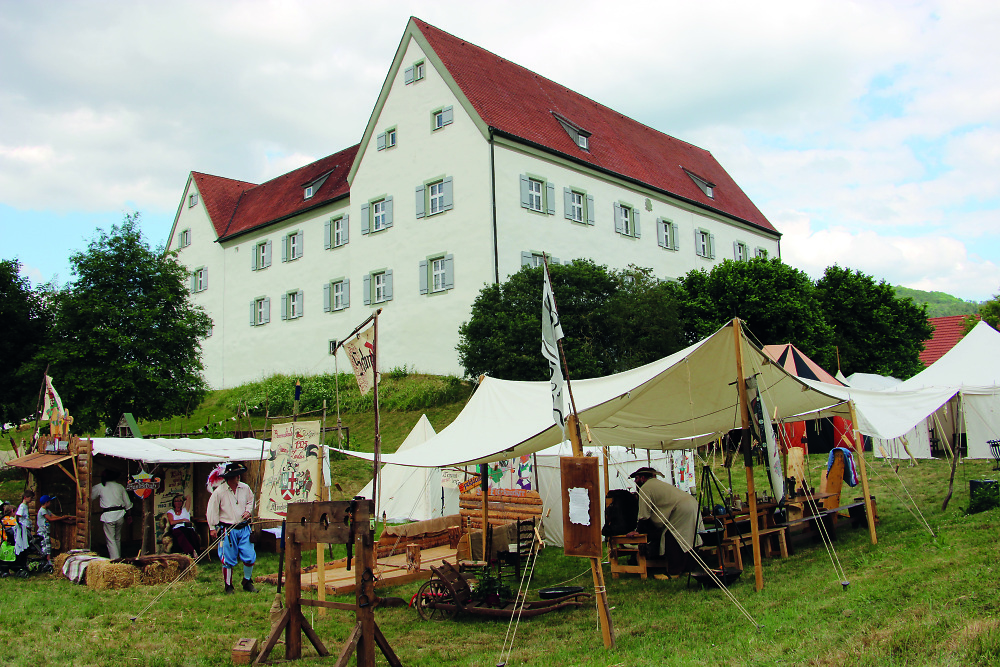 Historisches Schlossfest in Wasseralfingen - Stadt Aalen