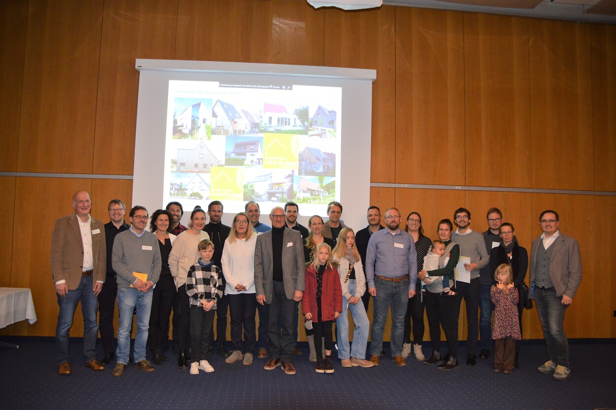 Sonderpreis Baukultur – beispielhafte Projekte ausgezeichnet - Stadt Aalen
