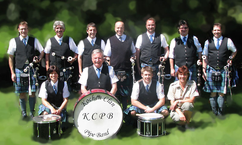 Kochen Clan Pipe Band e.V. - Unterkochen