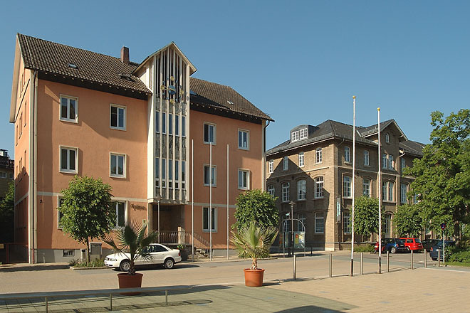 Rathaus - Aalen-Wasseralfingen