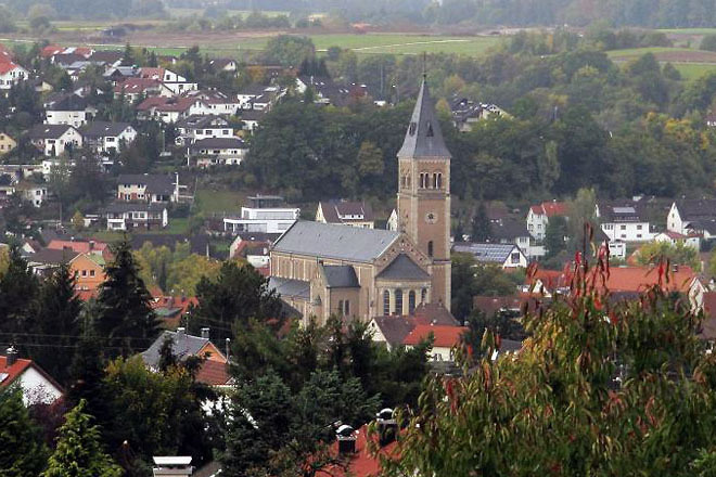 Kirche - Aalen-Wasseralfingen