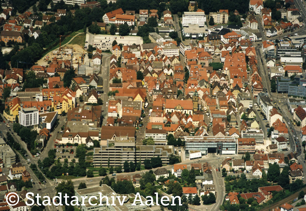 Stadtgeschichte - Stadt Aalen