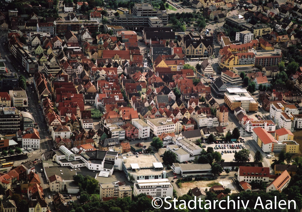 Stadtgeschichte - Stadt Aalen