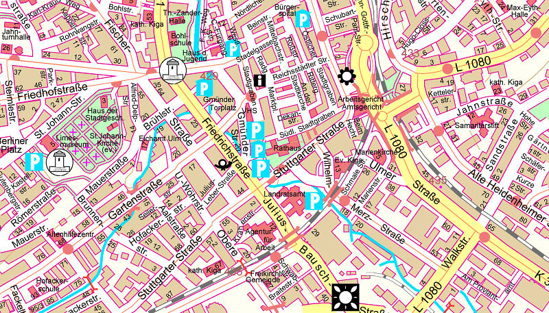 Stadtplan - Stadt Aalen